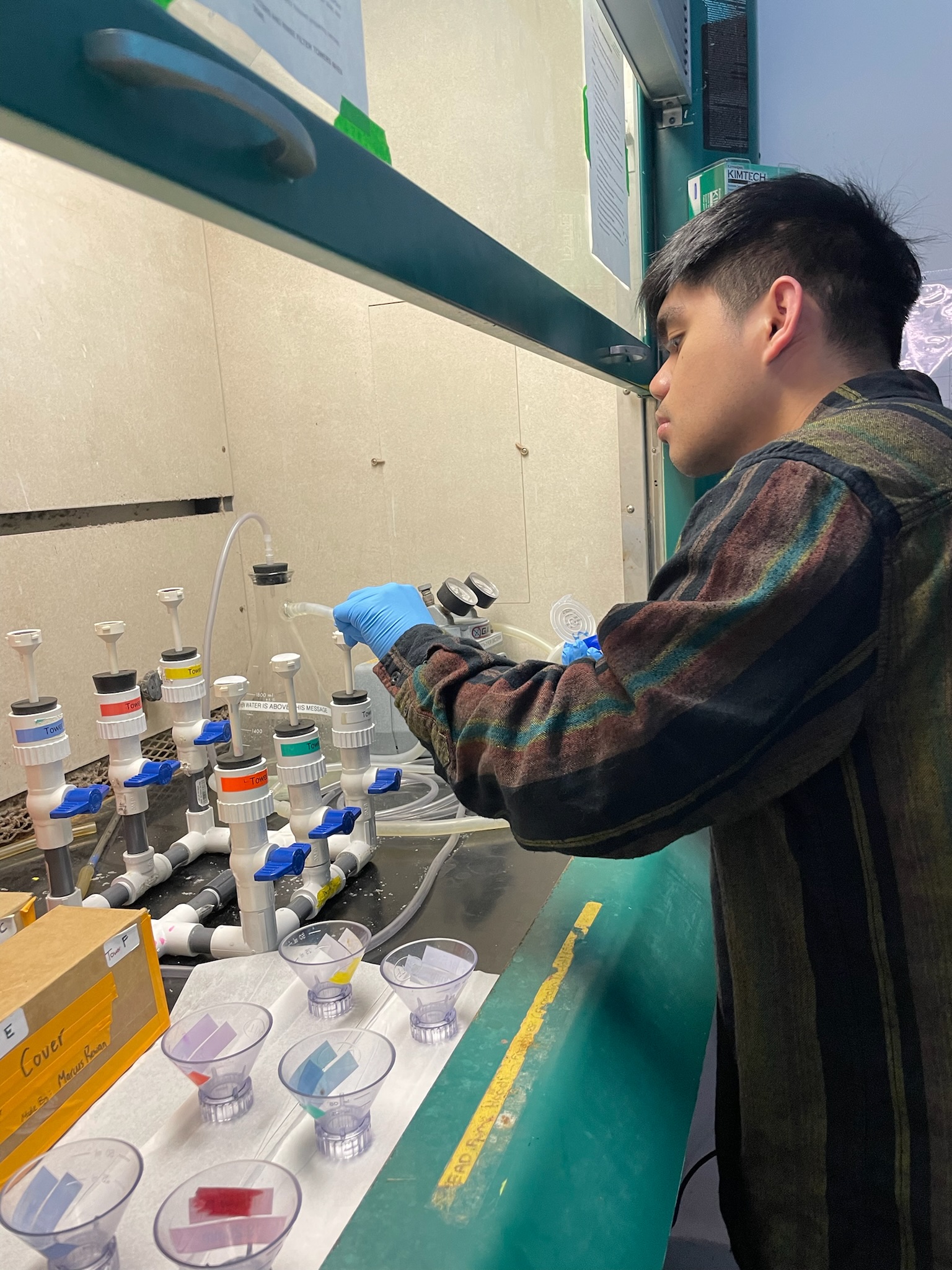 Loreto Paulino Jr. | Chemist and Arctic Explorer